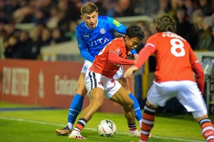 Stockport County Defender Ryan Rydel 17 Editorial Stock Photo - Stock ...