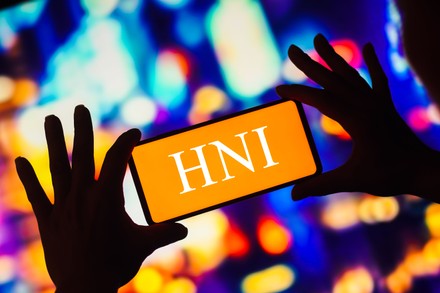 This Photo Illustration Hni Corporation Logo Editorial Stock Photo ...