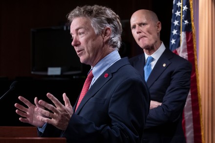 Republican Senator Kentucky Rand Paul Front Editorial Stock Photo ...
