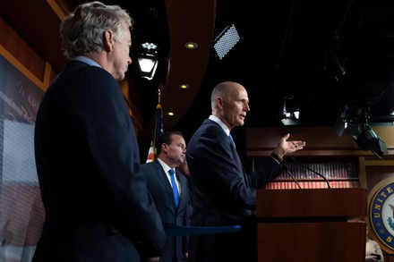 Republican Senator Florida Rick Scott R Editorial Stock Photo - Stock ...