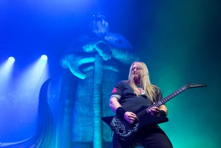 Amon Amarth Olavi Mikkonen Editorial Stock Photo - Stock Image ...