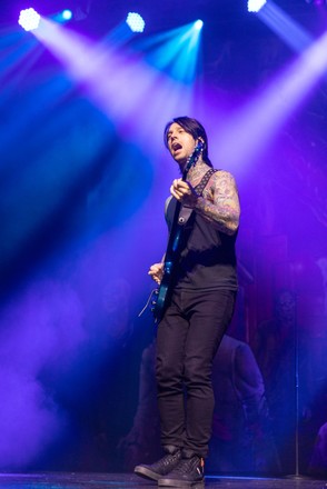 Falling Reverse Max Georgiev Editorial Stock Photo - Stock Image ...