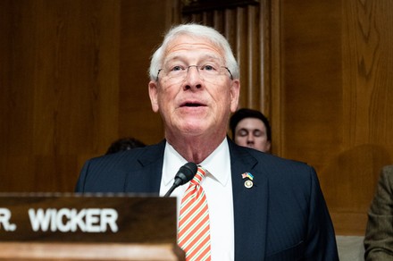 Us Senator Roger Wicker Rms Speaking Editorial Stock Photo - Stock ...