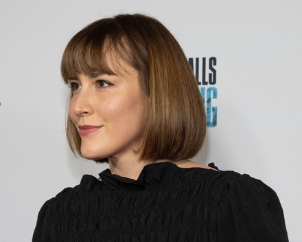 Sarah Thomson Arrives On Red Carpet Editorial Stock Photo - Stock Image ...