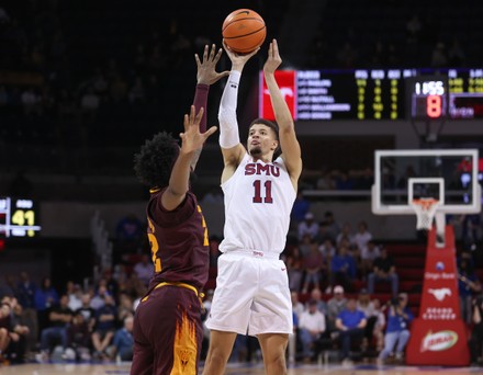 __COUNT__ NCAA Basketball Arizona State vs SMU, Dallas, USA - 07 Dec ...