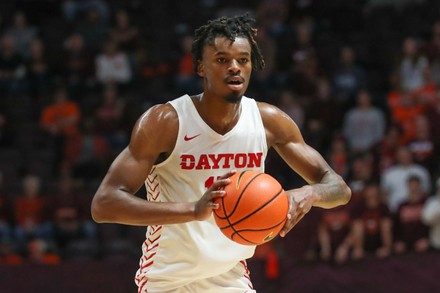 Dayton Flyers Forward Daron Holmes Ii Editorial Stock Photo - Stock ...