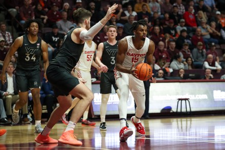 Dayton Flyers Forward Daron Holmes Ii Editorial Stock Photo - Stock ...