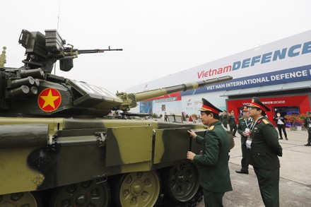 T90 S Tank Displayed During Vietnam Editorial Stock Photo - Stock Image ...