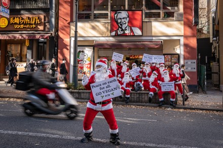Activists Animal Rights Group People Ethical Editorial Stock Photo ...
