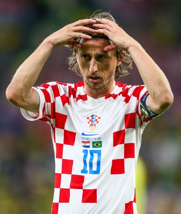Luka Modric Croatia Editorial Stock Photo - Stock Image | Shutterstock