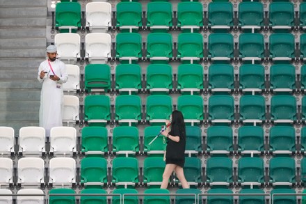 Local Spectator Watches Young Fan Takes Editorial Stock Photo - Stock ...
