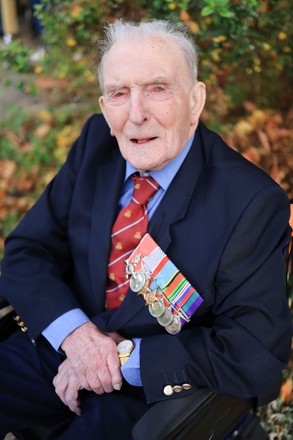 Last Surviving Dambuster George Johnny Johnson Editorial Stock Photo ...
