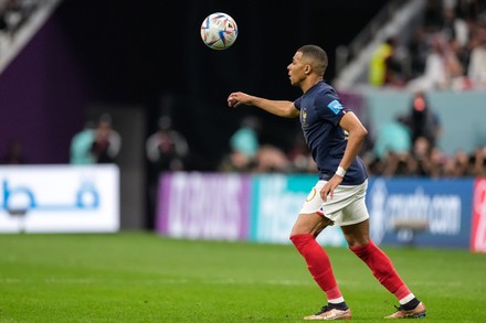 Kylian Mbappe France Action Editorial Stock Photo - Stock Image ...