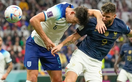 Olivier Giroud France Scores Winning Goal Editorial Stock Photo - Stock ...