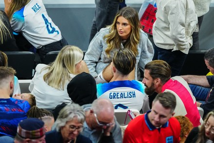 Jack Grealish England His Girlfriend Sasha Editorial Stock Photo ...