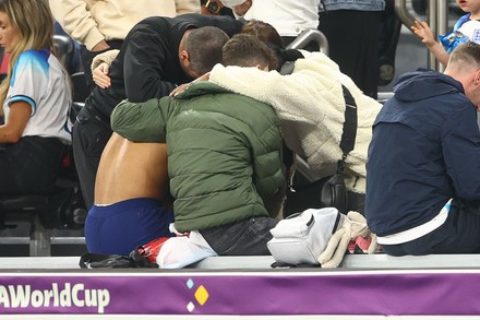 England Fans Look Dejected Editorial Stock Photo - Stock Image ...
