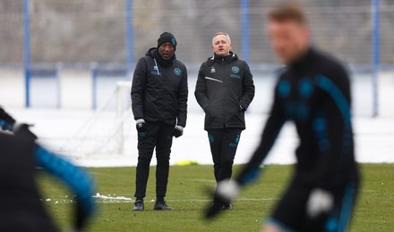 Mike Garrity Assistant Head Coach Qpr Editorial Stock Photo - Stock ...
