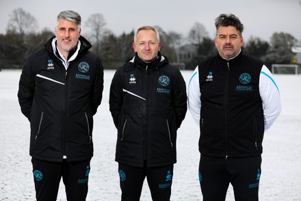 Iain Brunskill Mike Garrity Assistant Head Editorial Stock Photo ...