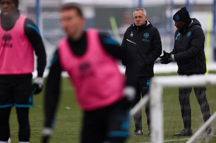 Iain Brunskill Assistant Head Coach Qpr Editorial Stock Photo - Stock ...