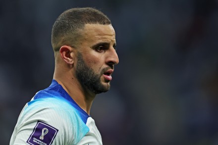 Kyle Walker Da Inglaterra Durante Partida Editorial Stock Photo - Stock ...