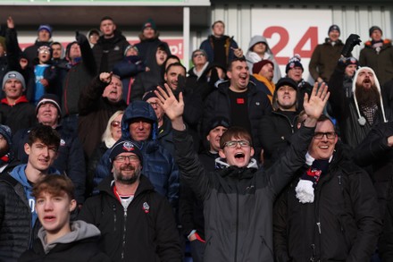 Bolton Wanderers Fans Editorial Stock Photo - Stock Image | Shutterstock