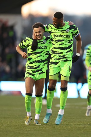 Dominic Bernard Forest Green Rovers Jamille Editorial Stock Photo ...