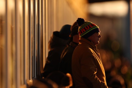 Forest Green Rovers Fan Looks On Editorial Stock Photo - Stock Image ...
