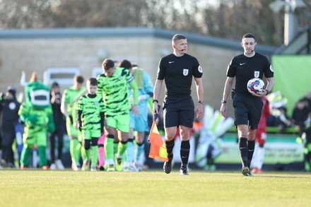 Referee Mr Tom Reeves Editorial Stock Photo - Stock Image | Shutterstock