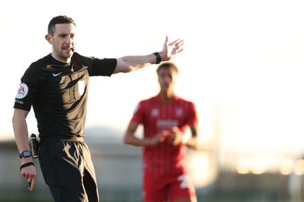 Referee Mr Tom Reeves Editorial Stock Photo - Stock Image | Shutterstock