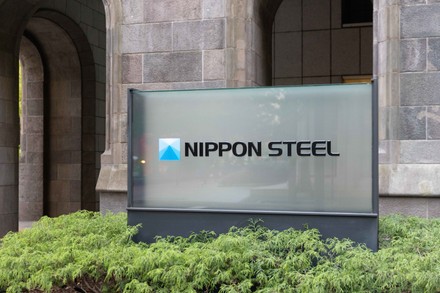 Nippon Steel Company Logo Their Headquarters Editorial Stock Photo ...