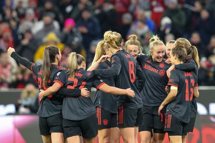 Team Pleased Goal Lea Schuller 11 Editorial Stock Photo - Stock Image ...