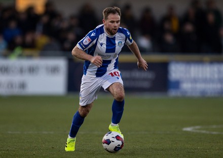 Lr Daniel Chesters Colchester United Ossama Editorial Stock Photo ...