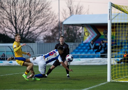 Daniel Chesters Colchester United Has Shot Editorial Stock Photo ...