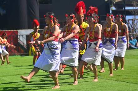 Naga Women Angami Tribe Perform Traditional Editorial Stock Photo - Stock Image | Shutterstock