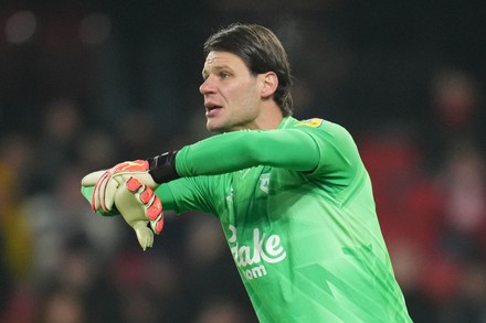 Watford Goalkeeper Daniel Bachmann 1 Editorial Stock Photo - Stock ...