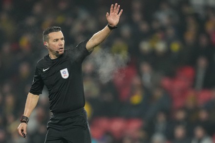 Referee Dean Whitestone Editorial Stock Photo - Stock Image | Shutterstock