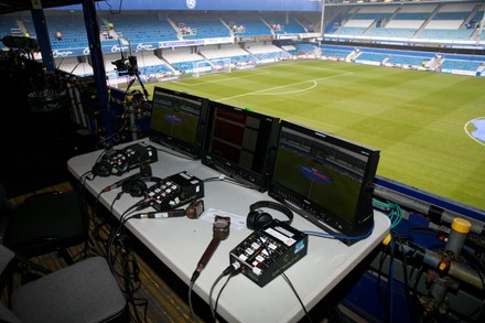 General View Tv Gantry Commentary Position Editorial Stock Photo ...