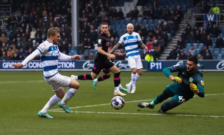 Sam Field Qpr Leads Out Team Editorial Stock Photo - Stock Image ...