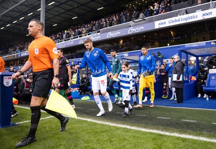 Sam Field Qpr Match Day Mascot Editorial Stock Photo - Stock Image ...