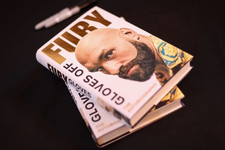 Tyson Furys Book Gloves Off Editorial Stock Photo - Stock Image ...