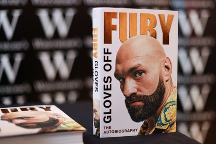 Tyson Furys Book Gloves Off Editorial Stock Photo - Stock Image ...