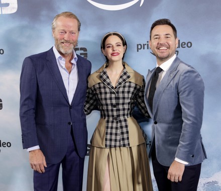 Iain Glen Emily Hampshire Martin Compston Editorial Stock Photo - Stock ...