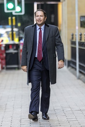 James Stunt Arrives Leeds Cloth Hall Editorial Stock Photo - Stock ...