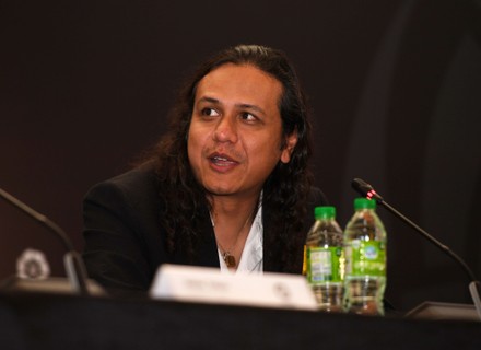 Galaxy Racer Ceo Paul Roy Speaks Editorial Stock Photo - Stock Image ...