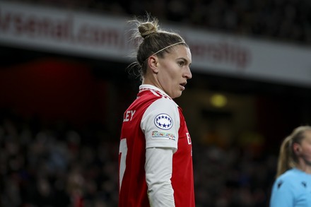 Steph Catley Arsenal Women During Uefa Editorial Stock Photo - Stock ...