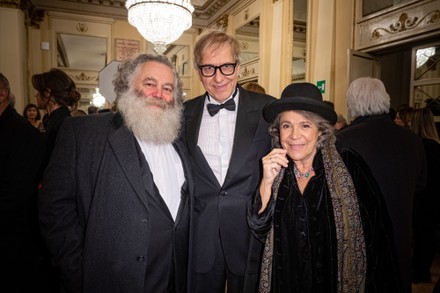 Franco Giardinieri Andre Ruth Shammah Editorial Stock Photo - Stock ...