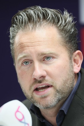 Anderlechts Head Coach Brian Riemer Pictured Editorial Stock Photo ...