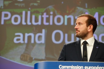 European Commissioner Environment Oceans Fisheries Virginijus Editorial ...