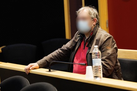 Accused Frederic Lepoint Pictured During Jury Editorial Stock Photo ...