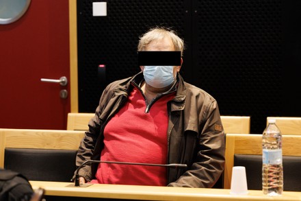 Accused Frederic Lepoint Pictured During Jury Editorial Stock Photo ...